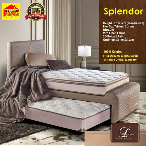 Promo KASUR ANAK LADY AMERICANA - KASUR SORONG - KASUR 3 IN 1 SPLENDOR ...