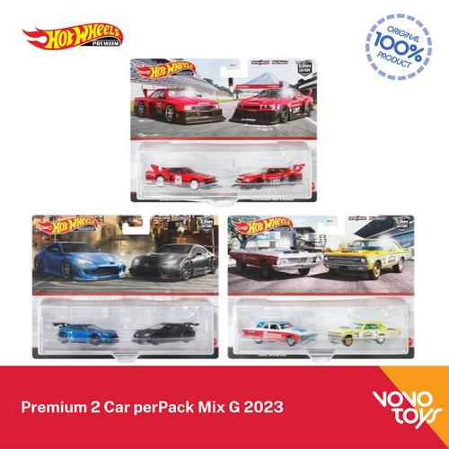 Jual Hot Wheels Premium 2 Car Pack G 2023 Silhouette Hotwheels ...