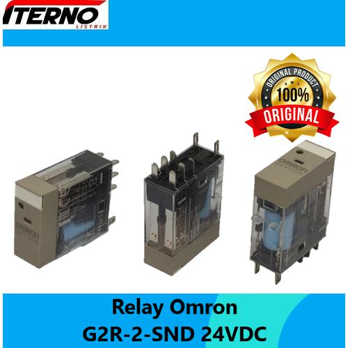 Jual Relay Omron G2R-2-SND 24VDC G2R2SND - Relay Saja - Kota Tangerang ...