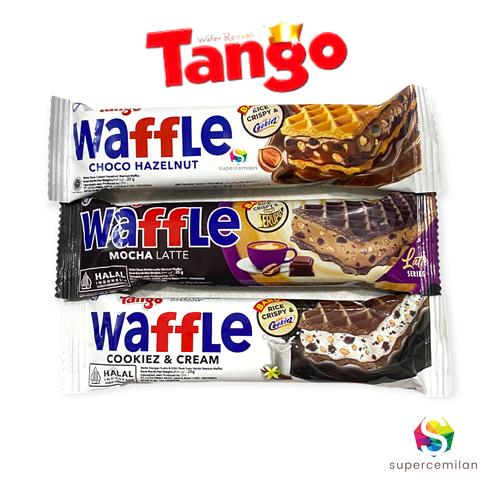 Jual Tango Waffle Choco Hazelnut Wafer 25 Gram SATUAN - Hazelnut Ecer ...