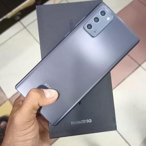 Jual samsung note 20 ram 8/256 fullset resmi sein termurah - Kota ...