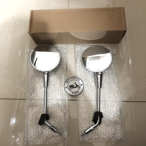 Jual Spion Original Piaggio High Chrome Vespa Sprint Primavera GTS S LX ...