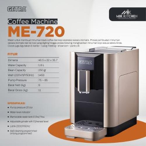 Jual GETRA Coffee Machine ME-720 / ME 720 / ME720 - Jakarta Barat ...