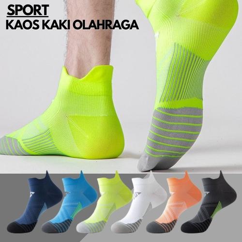 Jual SPORT SOCKS MEN WOMEN - KAOS KAKI OLAHRAGA LARI FITNESS RUNNING ...
