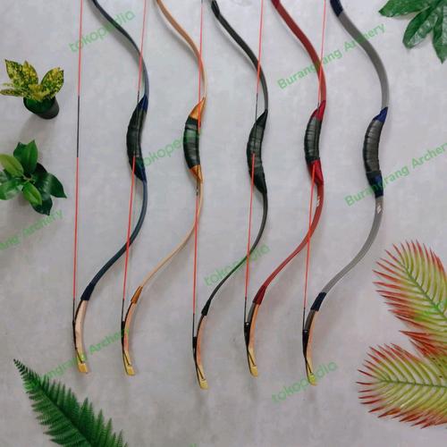 Jual (BB KTB-M) BENDING BOW KOREAN TRADISIONAL Tartar BOW-MINI - Kab ...