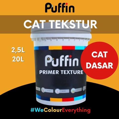 Promo Cat Dasar Tembok Tekstur Puffin Primer Texture - 20 L Cicil 0% 3x ...