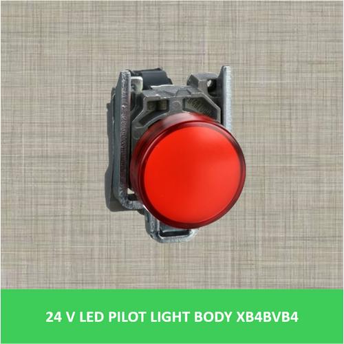 Promo Schneider Electric Harmony XB4 Pilot Lamp complete Red - XB4BVB4 ...