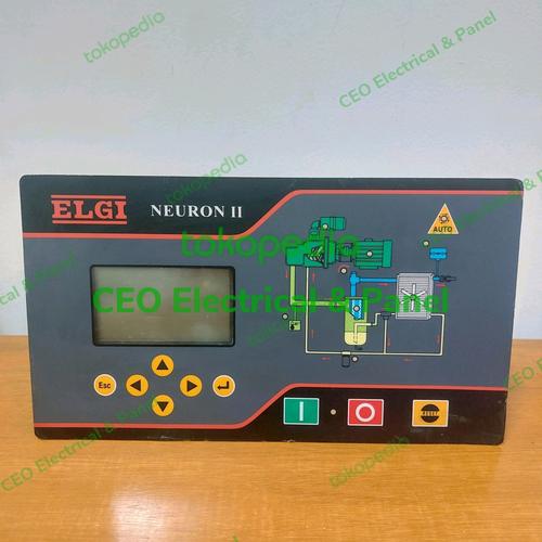 Jual NEURON II ELGI COMPRESSOR CONTROLLER SL.N0,14502 NEURON II ELGI ...