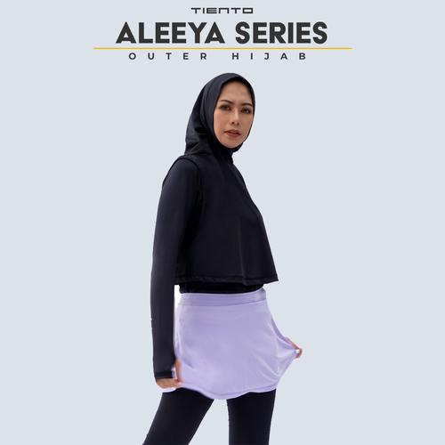 Promo Tiento Outer Hijab Sport Aleeya Kerudung Olahraga Jilbab Instan Muslim - XS/S - Kota ...