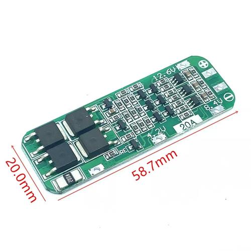 Jual Modul bms 3s 20A alat pengisian baterai litium ion mudah untuk 12 ...