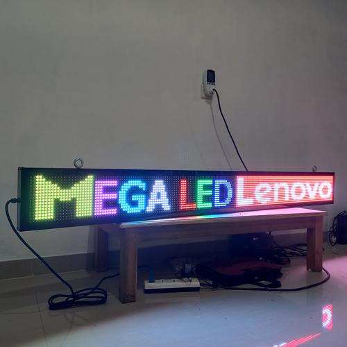 Jual running text RGb/ full colur outdoor 200x 20cm - SMD 2727 - Kab ...