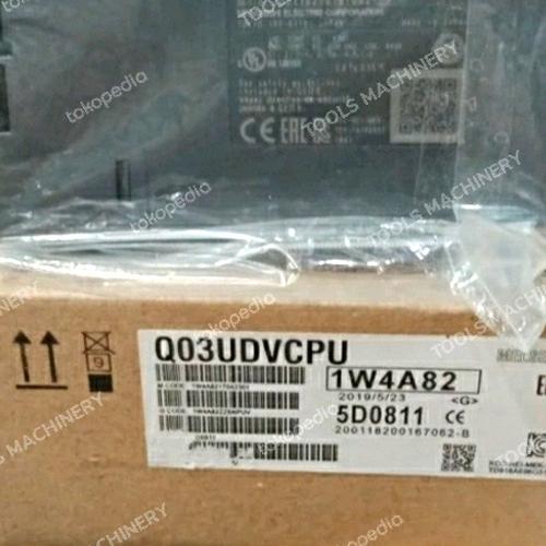 Jual MITSUBISHI PLC CPU Q03UDVCPU.1W4A10-5D811.ORIGINAL BARU - Jakarta ...