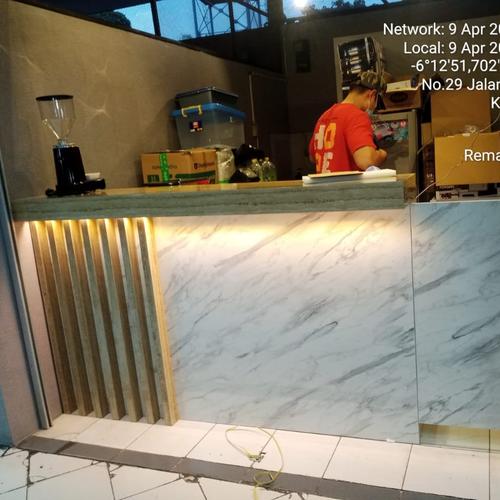 Jual Meja Counter / Meja Kasir / Meja Bar / Meja Resepsionis / Meja ...