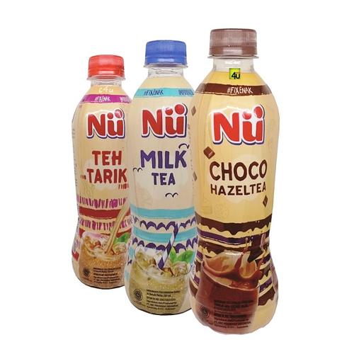 Jual Nu Milk Tea / Teh Tarik / Choco Hazel Tea 330ml - Choco Hazel Tea ...