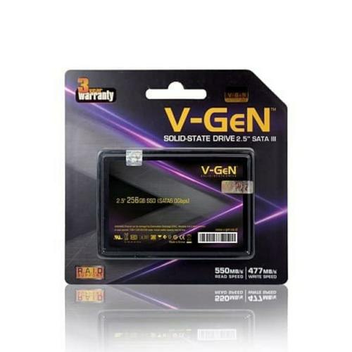 Jual SSD Vgen 256GB / 128 GB RESMI NEW ORI - 128 GB - Jakarta Pusat ...