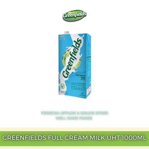 Jual Greenfields UHT Full Cream 1 Liter - Kota Denpasar - Well Done ...