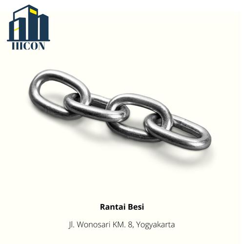 Jual Rantai Besi / Rantai Kapal / Rantai Pagar - Kecil (4mm) - Kab ...