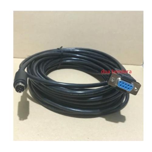 Jual KABEL SERIAL RS232 DB9 PIN FEMALE to 8 PIN MINI DIN MALE ASSEMBLY ...