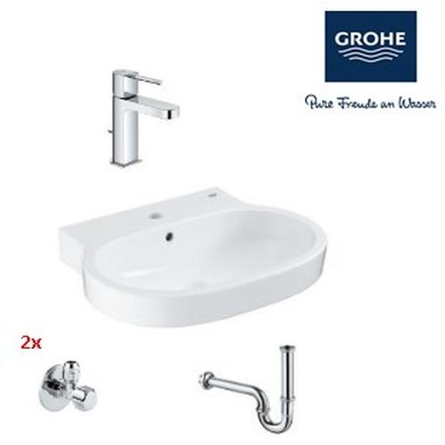 Jual Washtafel Grohe Eurocosmo Countertop Package + Plus Basin S - Kab ...
