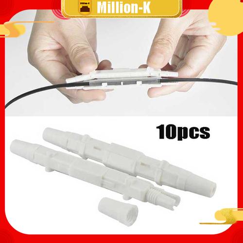 Jual 10 Cm Drop Cable Optical Fiber Protection Box Round Tube 10 Pcs ...