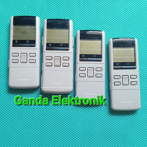Jual Remot AC National A75C264 A75C374 Original - Jakarta Timur - Ganda Elektronik | Tokopedia