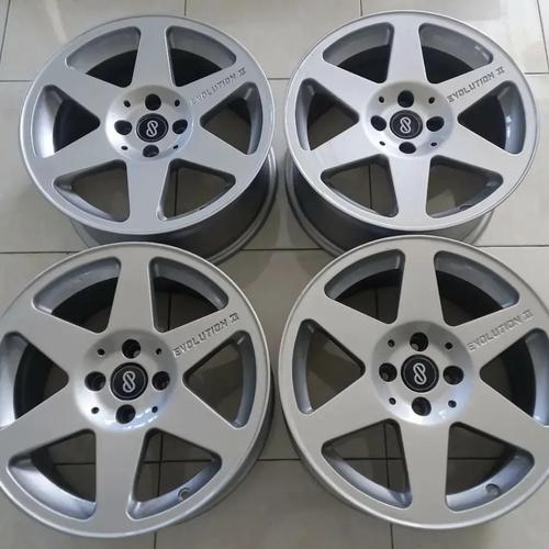 Jual Velg Original Carlsson EVO II R16 4x100 made in Italy Raize Jazz ...