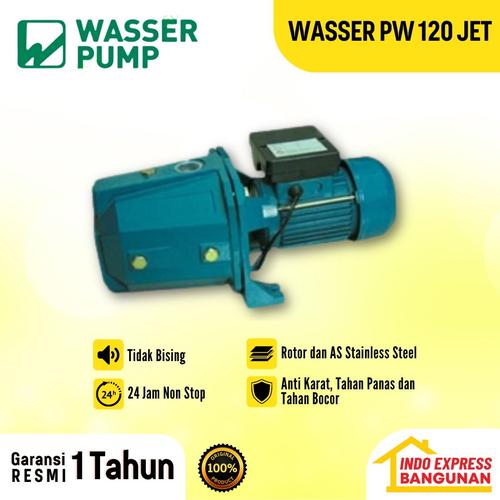 Jual POMPA WASSER SEMI JETPUMP PW 120 JET GARANSI RESMI - Kab ...