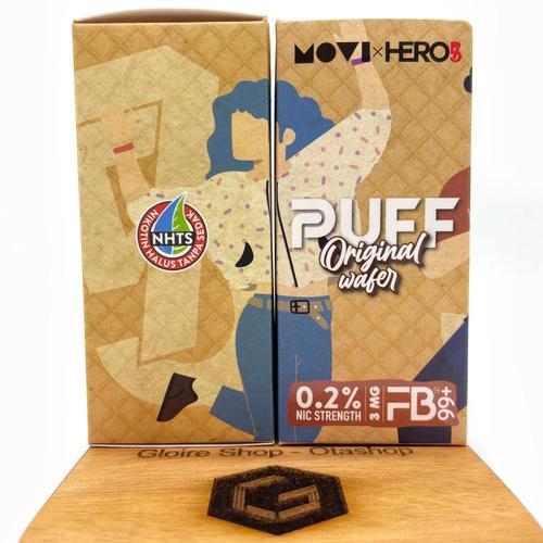 Jual Liquid Puff Original Wafer 60ml by Movi x Hero57 FB99+ Freebase ...