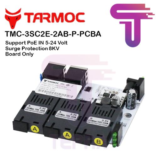 Jual Media Converter Ethernet Fiber Switch FO 3 SC 2 LAN ( Board ...