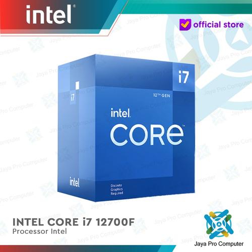 Promo Processor Intel Core I7 12700F Box Alder Lake Socket LGA 1700 Cicil 0% 3x - Jakarta Pusat ...