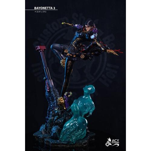 Jual Acy Studio Bayonetta 3 Bayonetta FIGURE STATUE - Deluxe - Kota ...