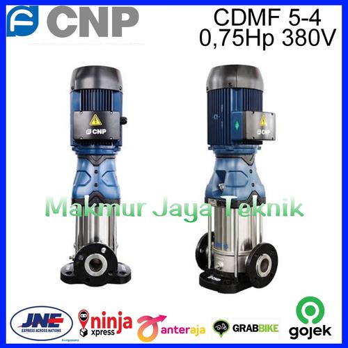 Jual Pompa Air Booster Pump CNP CDMF 5-4 0,75Hp 380V 3Phase - Jakarta ...