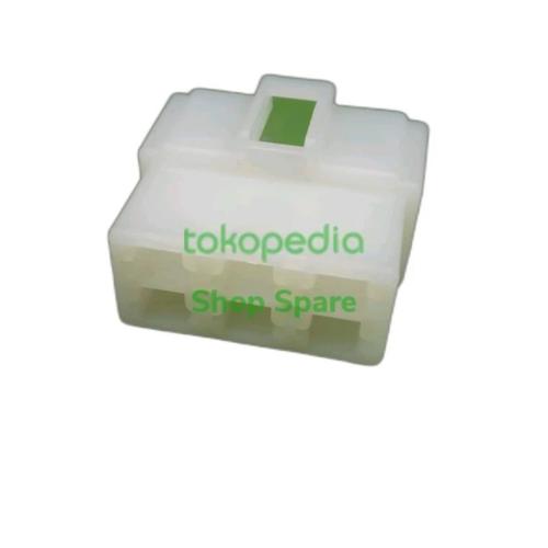 Jual soket 6 pin putih besar tanpa skun female - Jakarta Timur - Socket ...