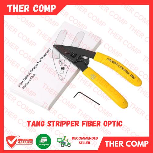 Jual Fiber Optic stripper (tang pengupas fiber optic) - Jakarta Pusat ...