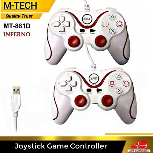 Jual M-Tech Gamepad Double MT-881D inferno Joystick for PC/Laptop ...
