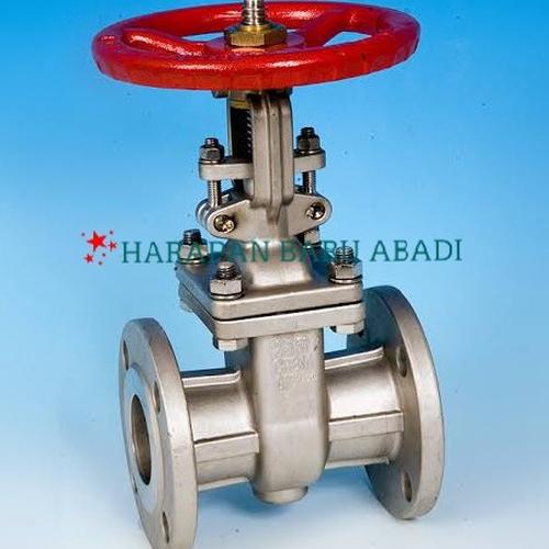 Jual Gate Valve SS304 Flange ANSI 150 1 1/2" inch / Gate Valve #150 CF8 ...