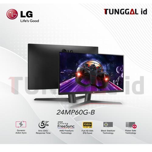 Jual MONITOR GAMING LG 24MP60G B 24'' Full HD IPS Display with AMD ...