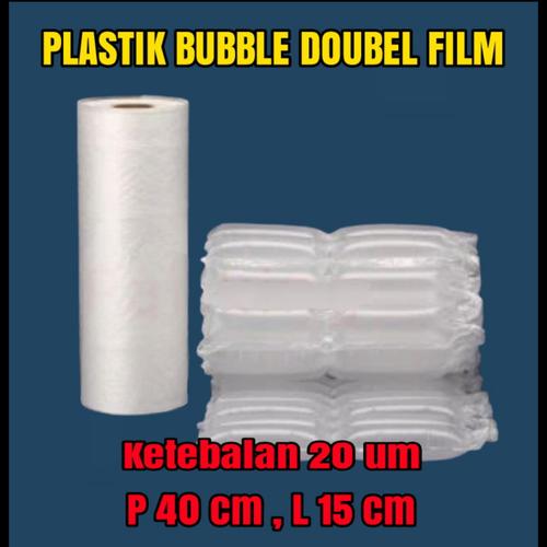 Jual Air Cushion Inflatable Bubble Wrap Poly 1 Roll (300 Meter ...