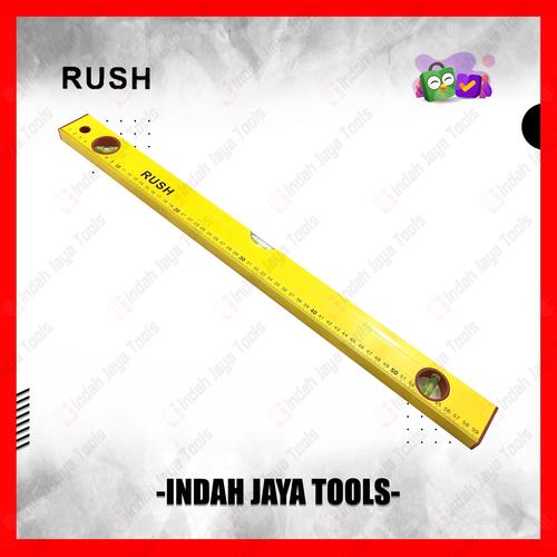 Jual RUSH Waterpas 24 Inch KUNING - Waterpass 60 cm Alat Ukur Tukang ...