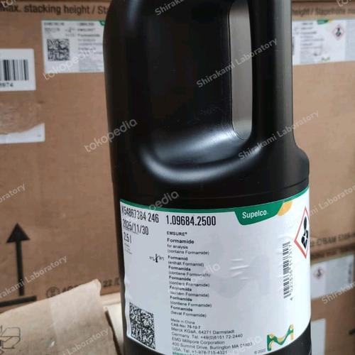 Jual Formamide 2.5 L Merck Kode 1.09684.2500 - Kab. Bekasi - Shirakami ...