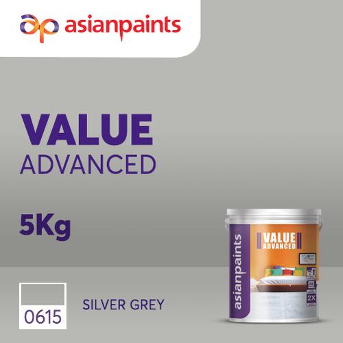 Jual ASIAN PAINTS CAT TEMBOK INTERIOR VALUE ADVANCED (SILVER GREY) - 5 ...