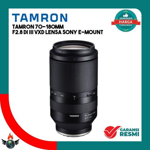 Jual Tamron 70-180mm F2.8 DI III VXD Lensa Sony E-Mount Full Frame ...