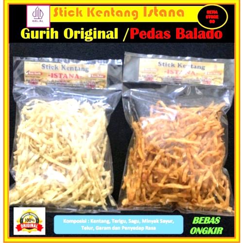 Jual Stick Kentang Istana Pedas Balado 230 gr - Kota Depok - SetiaStore ...
