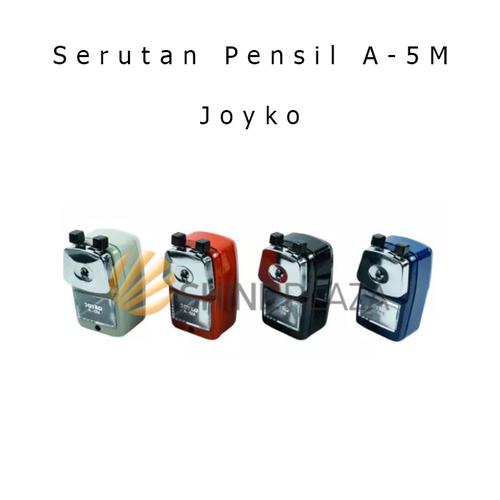 Jual Serutan Rautan Pensil Meja - Sharpener Putar Joyko A-5M - Kota ...