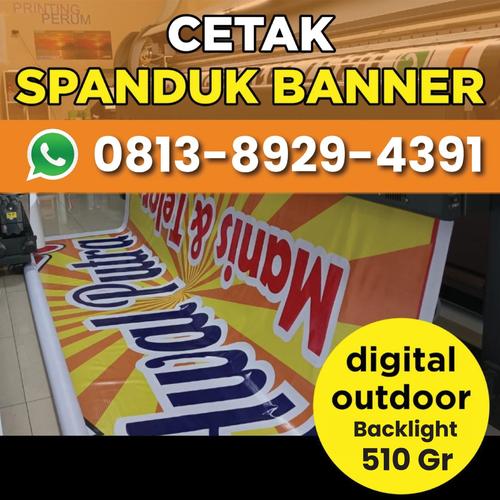 Jual Cetak Spanduk Banner Backlite 510 gsm - High Resolution - Lipat ...