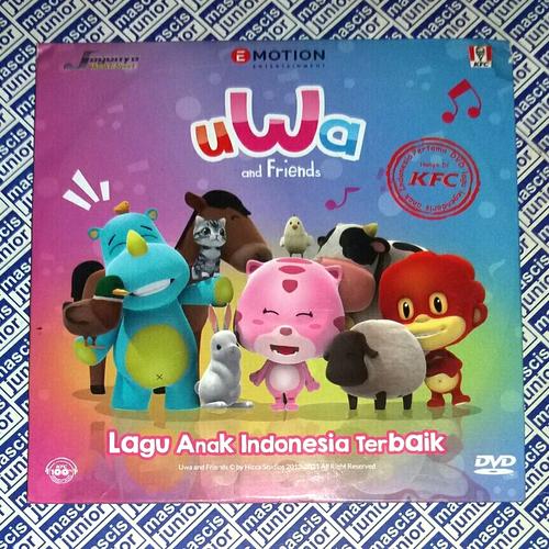 Jual DVD UWA AND FRIENDS . LAGU ANAK INDONESIA TERBAIK . CD ORIGINAL ...
