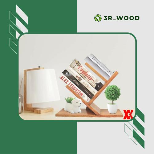 Jual Rak Kayu Hiasan Meja/Rak Meja Buku Serbaguna/Rak Buku Meja - Ebony ...