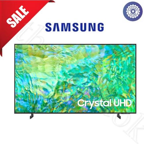 Jual SAMSUNG 55CU8000 smart led tv 55 Inch crystal UHD 4K ...
