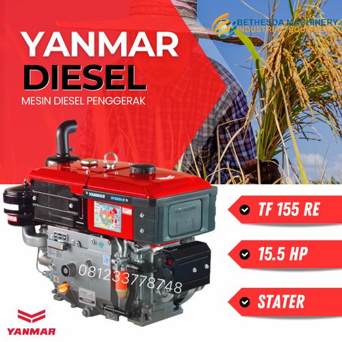 Jual Yanmar TF 155 RE / 15.5 HP Mesin Penggerak Diesel Stater - Kota Surabaya - Genset Bethesda ...