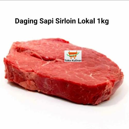 Jual Daging Sapi Sirloin Lokal 1kg - Jakarta Pusat - Toko Kuliner ...